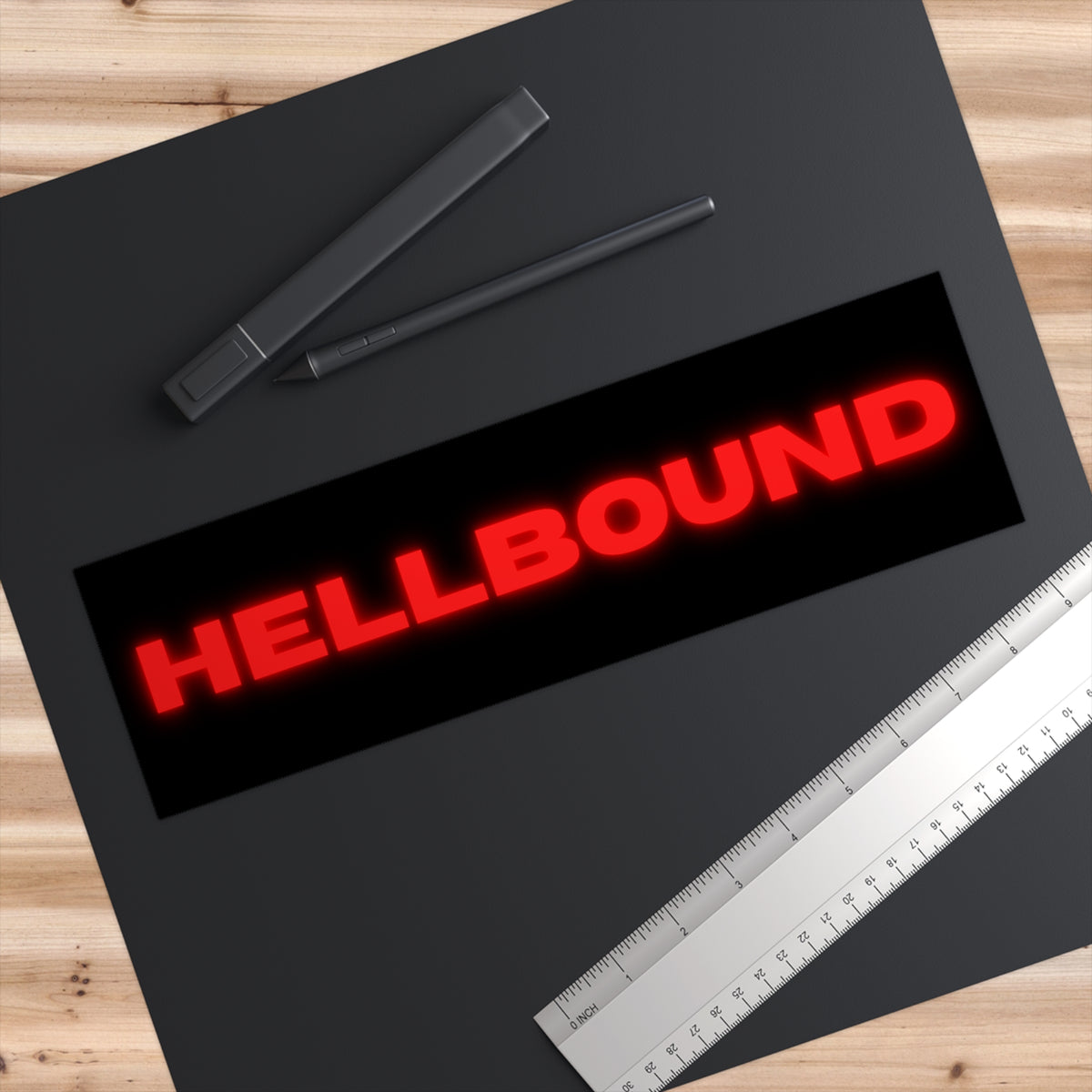Hellbound Bumper Sticker | Creature Culture